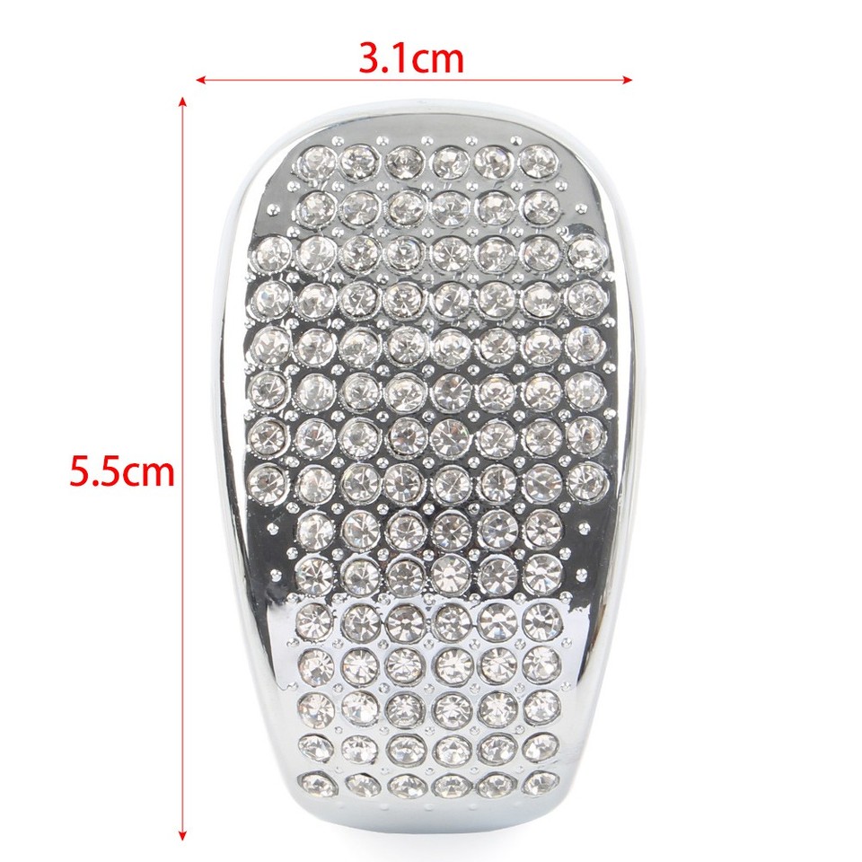 Fit Honda Civic 10th Generation 2016-21 Diamond Gear Shift Lever Knob ...
