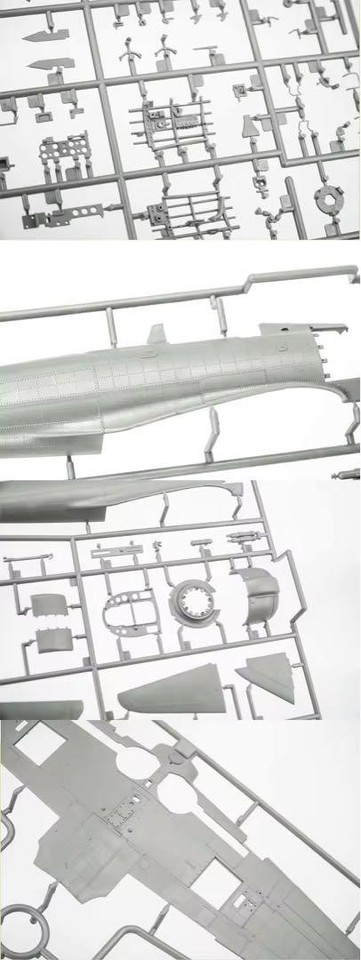 Border Model 1/35 Zerocarrier-On-Fighter Plane Full Interior Plastic ...