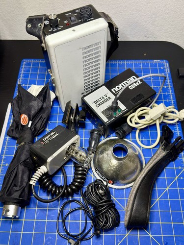 Norman 400 B Flash Kit with New Flashtube | eBay