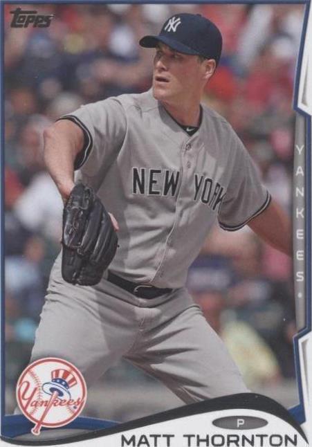 2014 Topps Update Series - Matt Thornton #US-312 for sale online | eBay
