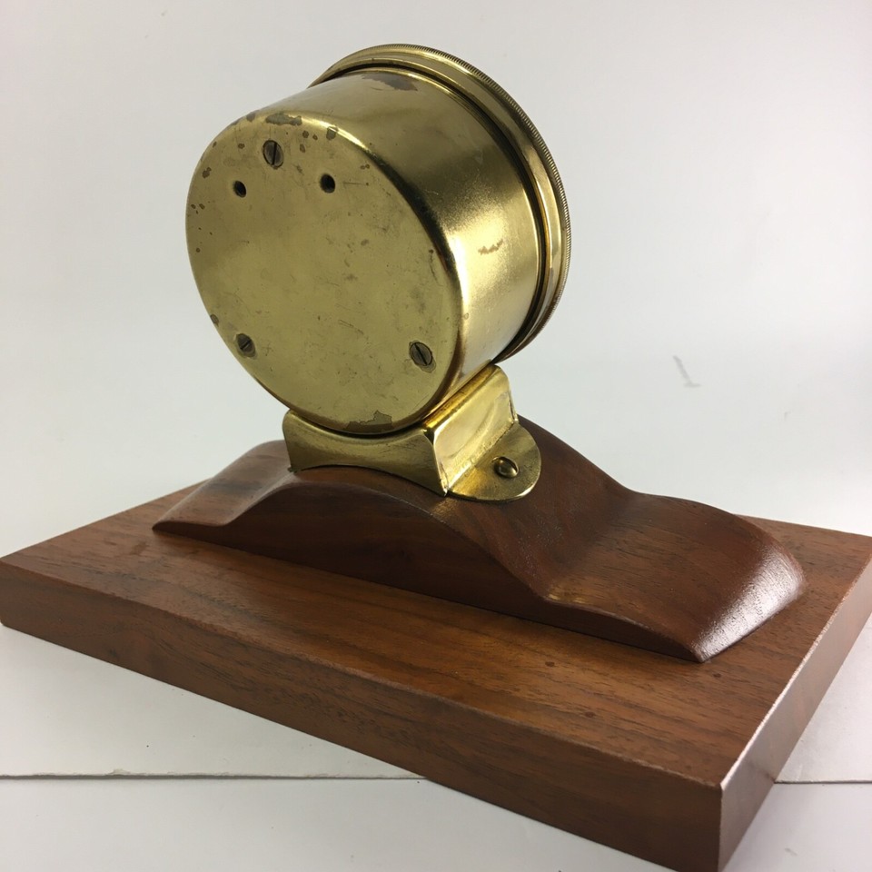 1930s HTF Rare CHELSEA SEARS-CROSS NY automobile CLOCK 8-Day **WORKs ...