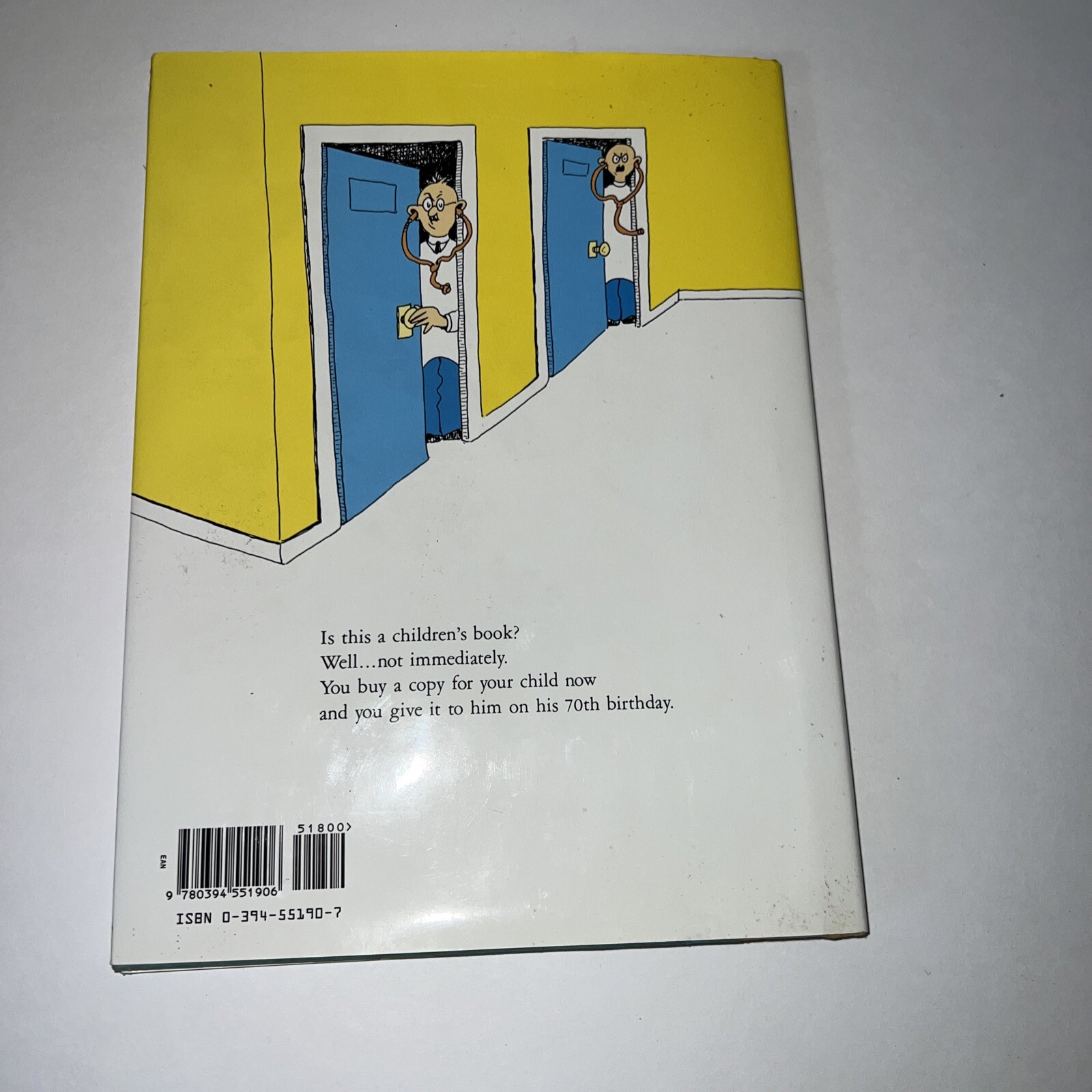 Classic Dr Seuss Youre Only Old Once 1986 Vtg A Book For Obsolete ...