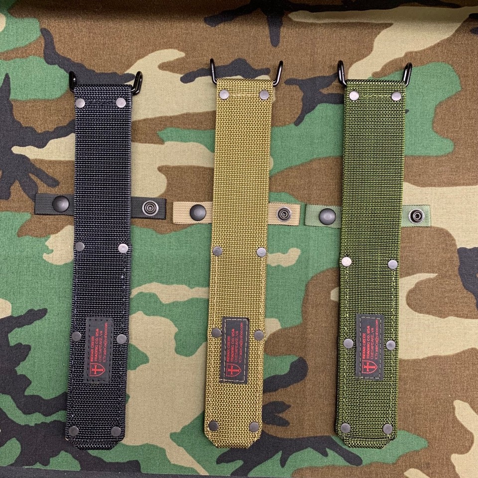 Gerber Mk Mark II 2 MK2 MKII Mark2 MarkII Commander Sheath OD Green ...