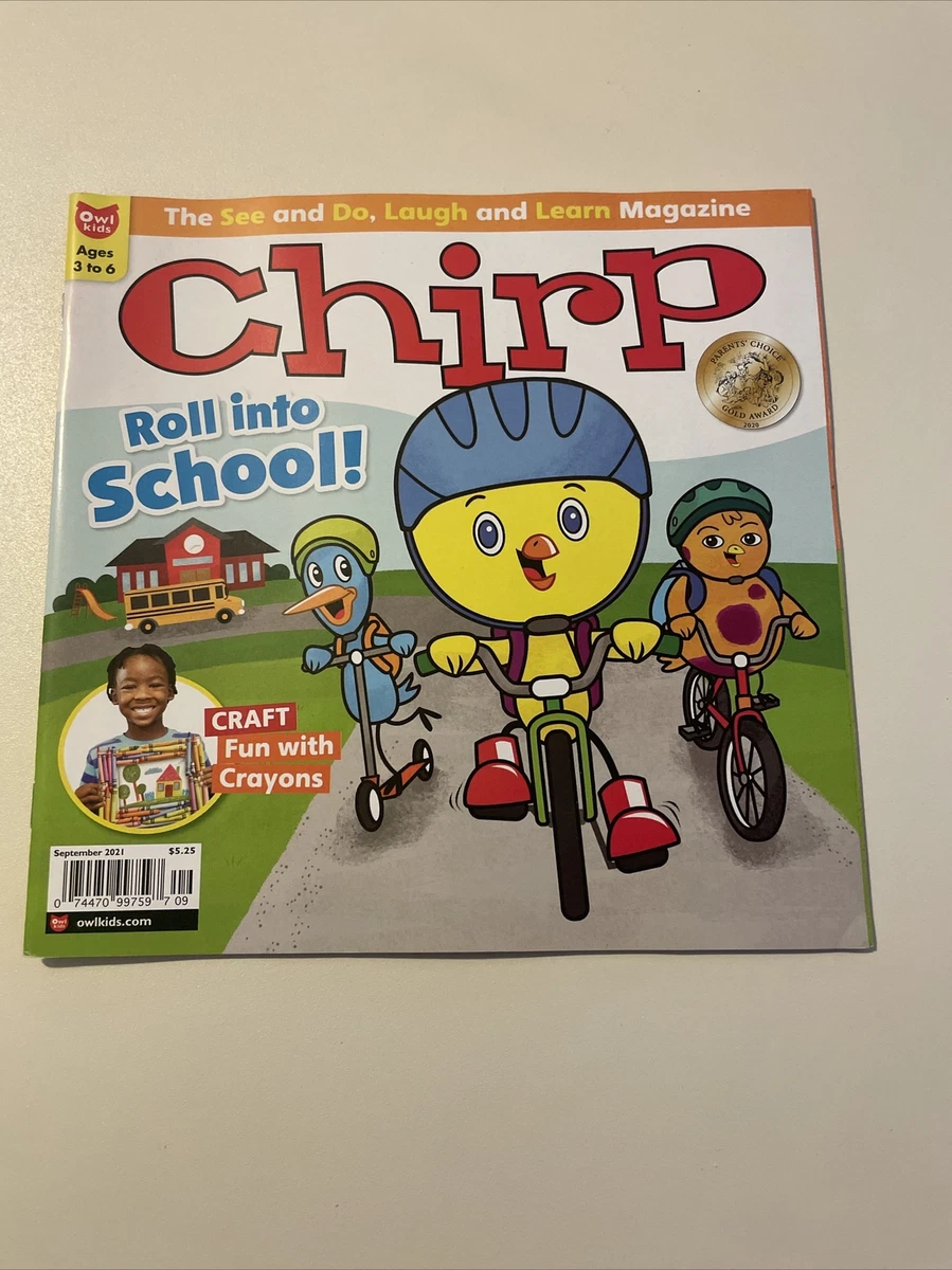 Chirp Magazine