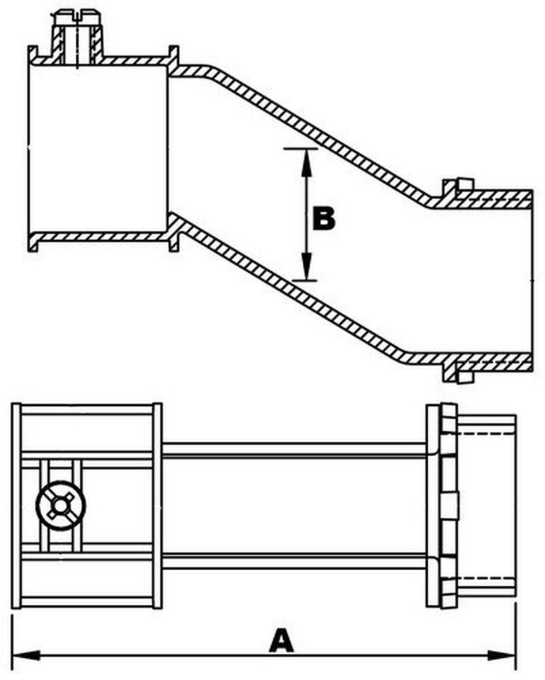 Products 15012 EMT to Box Offset Set Screw Connector, Zinc Die Cast, 1 ...