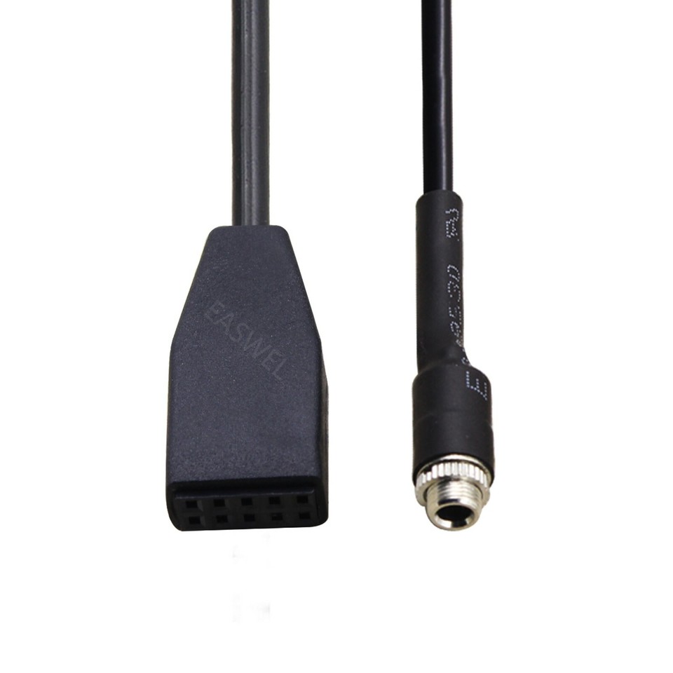 Input Cable Female Aux Audio 3.5mm For 2001-2006 BMW 330i 1999 BMW M3 ...