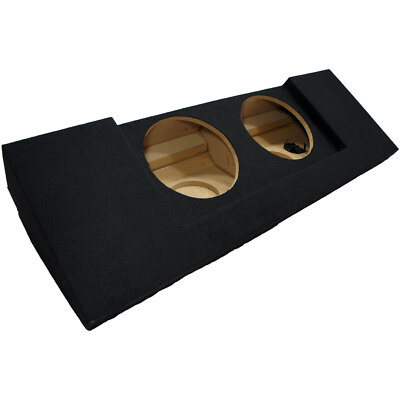 2015-UP Chevy Colorado Crew Cab Truck Dual 10" Sub Box Subwoofer ...