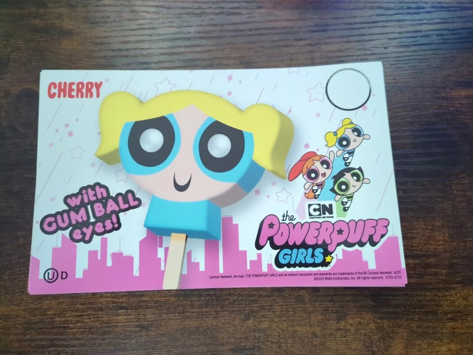 Power Puff Girl Ice Cream Truck Sticker | eBay