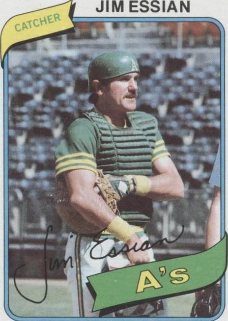 1980 Topps - Jim Essian #341 for sale online | eBay