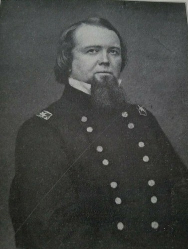 1862 Civil War Scene "GENERAL JOHN POPE" Unfortunate Commander of ...