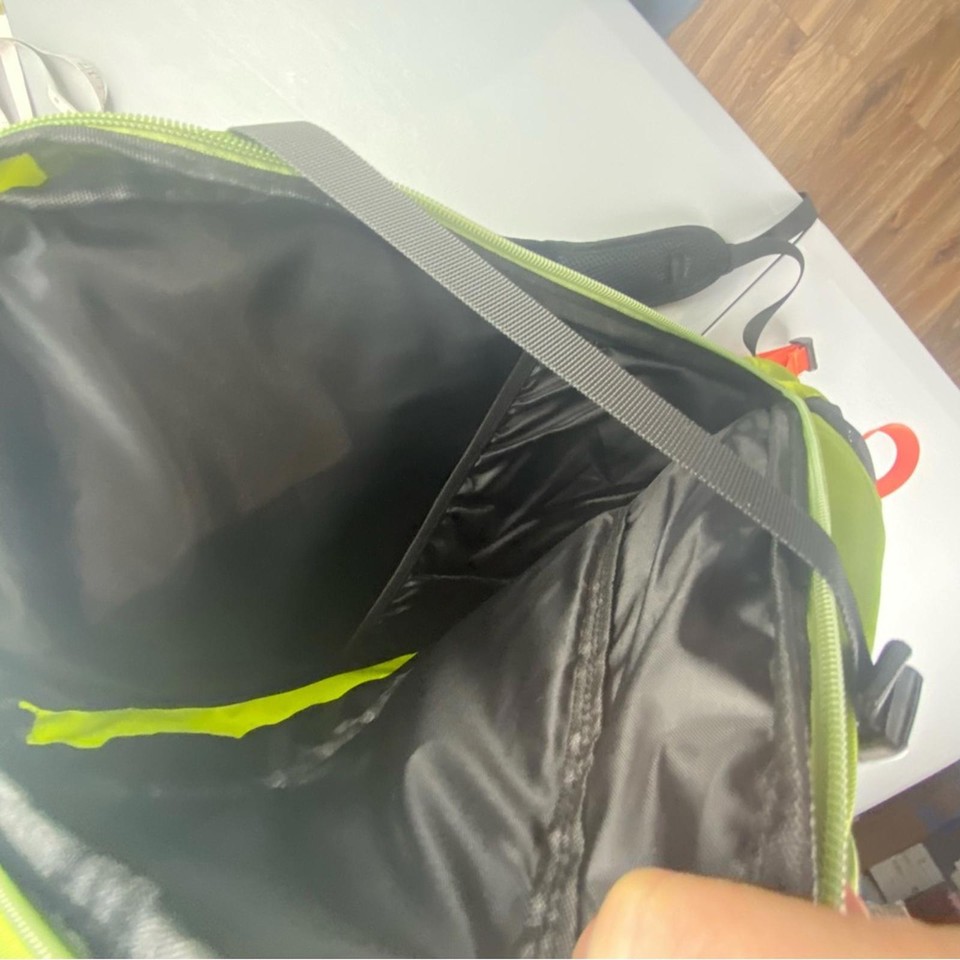 TOPI Outdoor Adventure Green Multi-Compartment Rugged Hiking Backpack ...