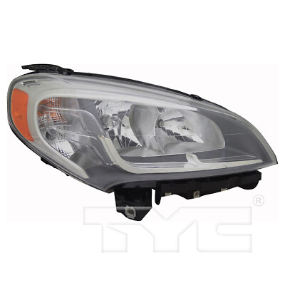 TYC Right Halogen Headlight For Ram Promaster City 2015-2020 Models | eBay
