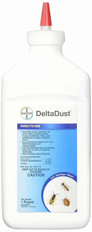 1 lb ENVU Delta Dust Pest INSECT Control Bed Bugs Bees Wasp NO Ship to ...