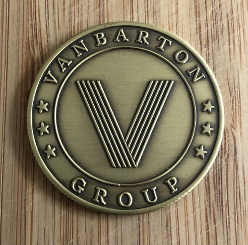 Rare Vanbarton Group Medal Token San Francisco Treasury Collectible Coin | eBay