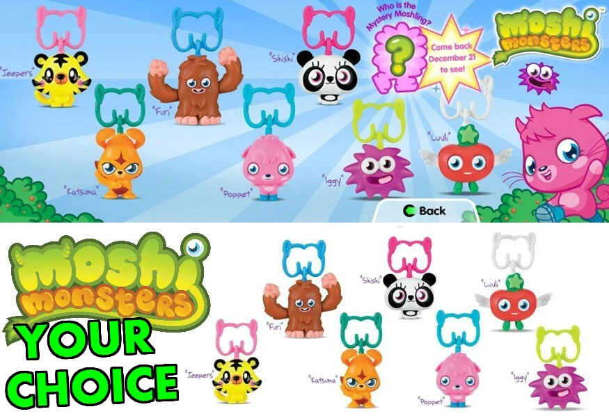 Moshi Monsters Jeepers