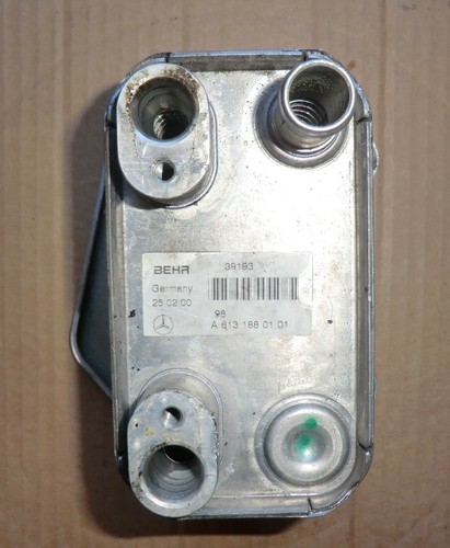 Ölkühler Kühler Mercedes Benz W210 S210 W163 6131880101 | eBay.de