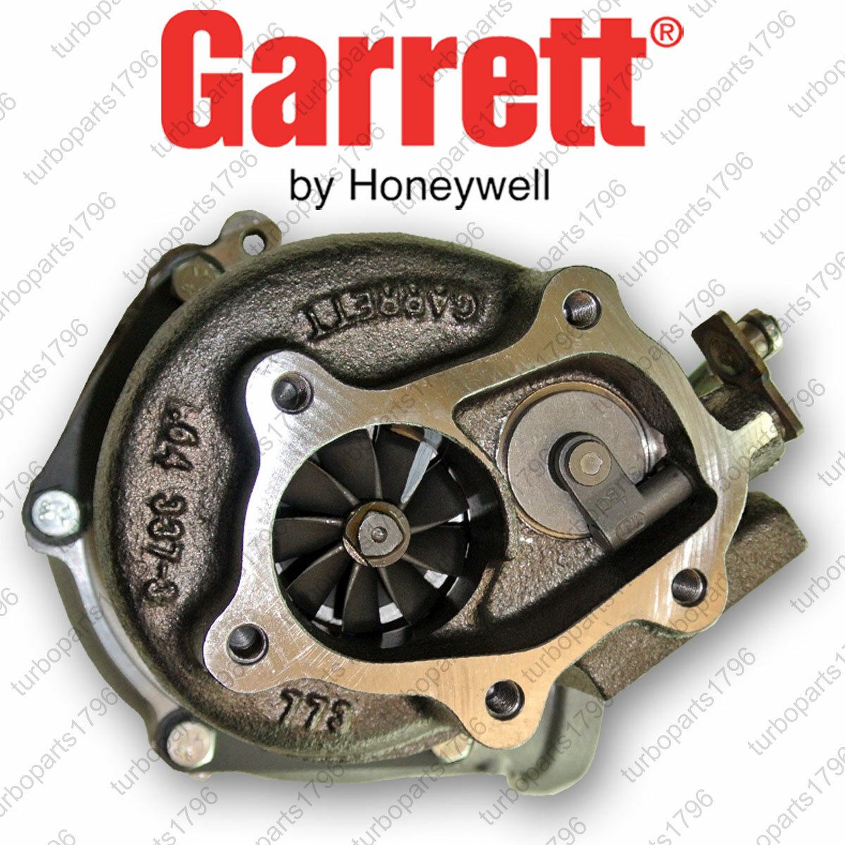 Neuer GT28 R Turbolader Garrett GT2871 R Rennsportlader 836026-7 280PS ...