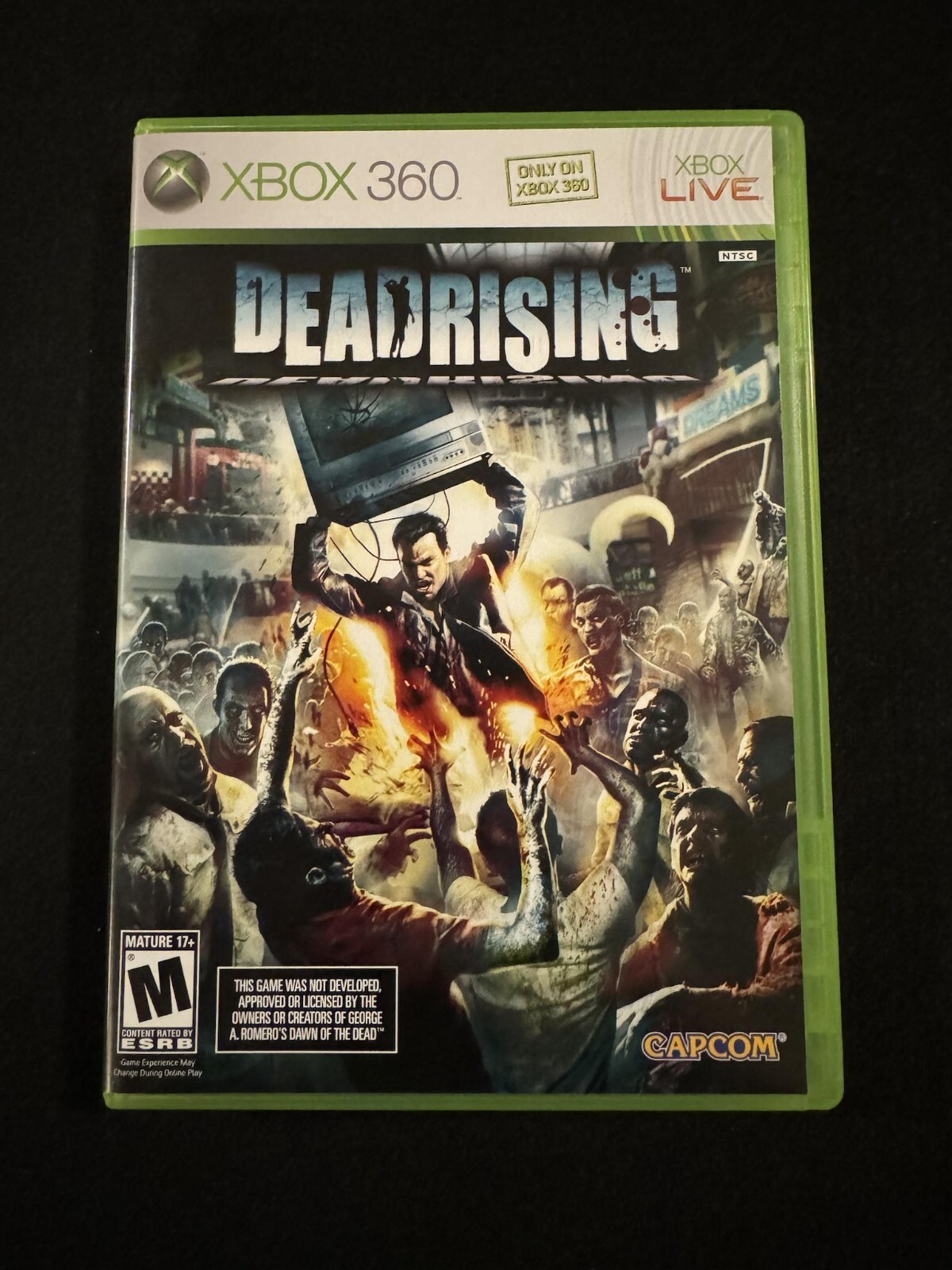 Dead Rising (Xbox 360, 2006) - Complete with Manual CIB 13388330010| eBay