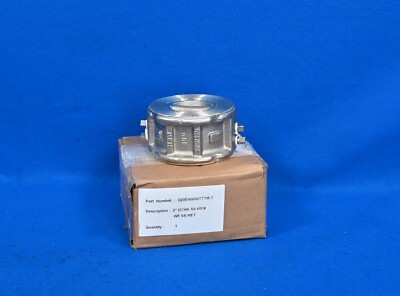SSI Inline Double Disc Check Valve Stainless Steel 2” 0200-600WTTTM-T ...