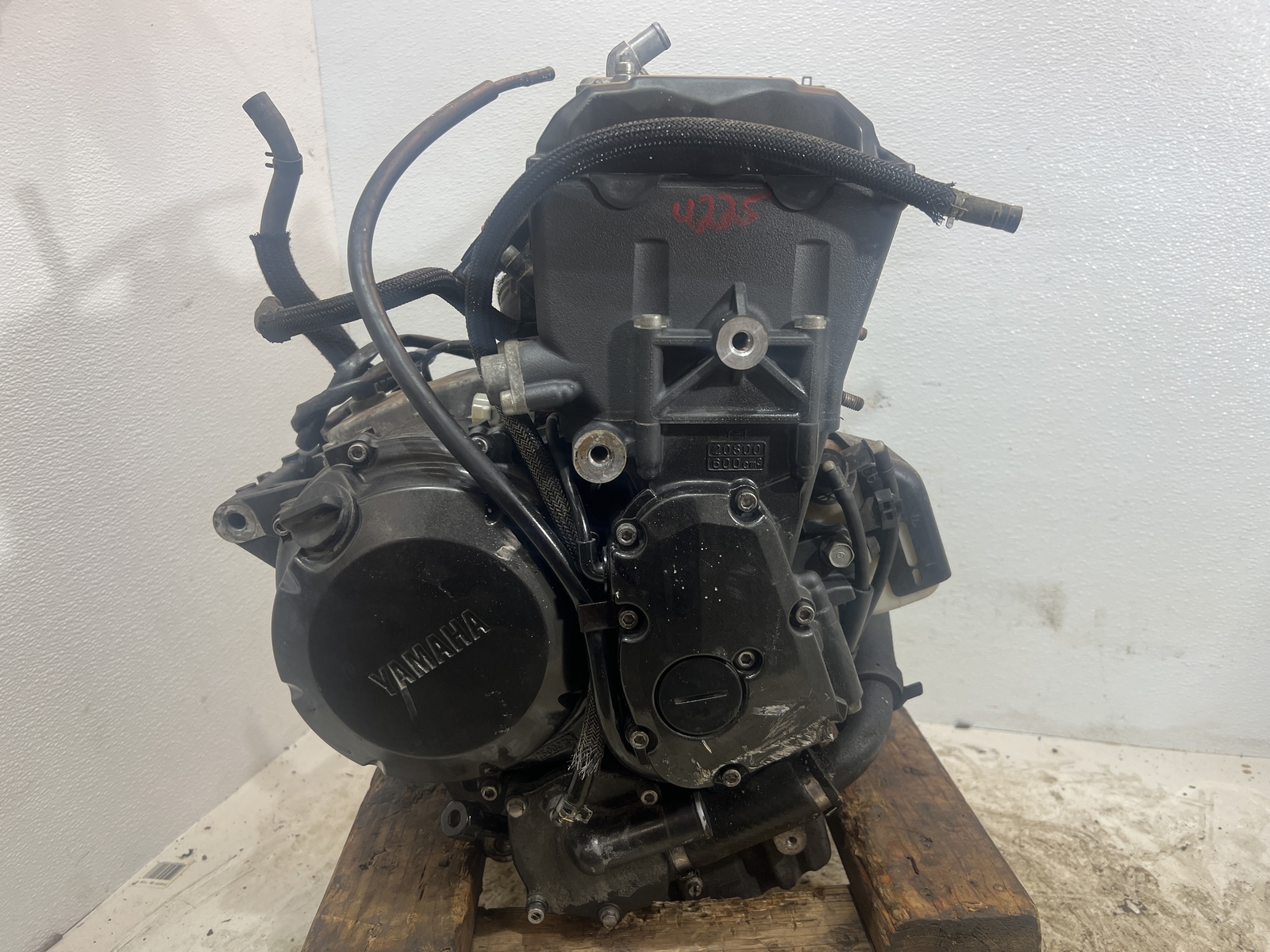 09-17 YAMAHA FZ6R ENGINE MOTOR GOOD STRONG RUNNER | eBay