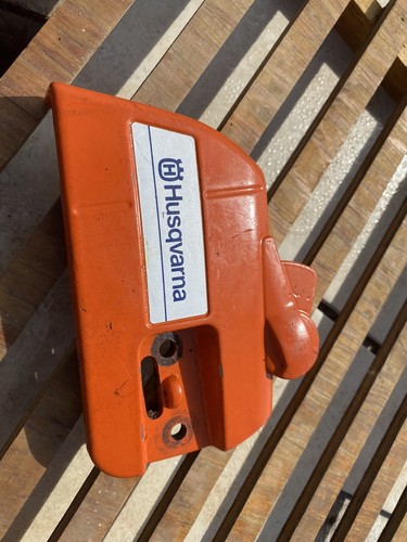 Husqvarna 537286301 350 Chainsaw OEM Clutch Cover 695639948689 | eBay