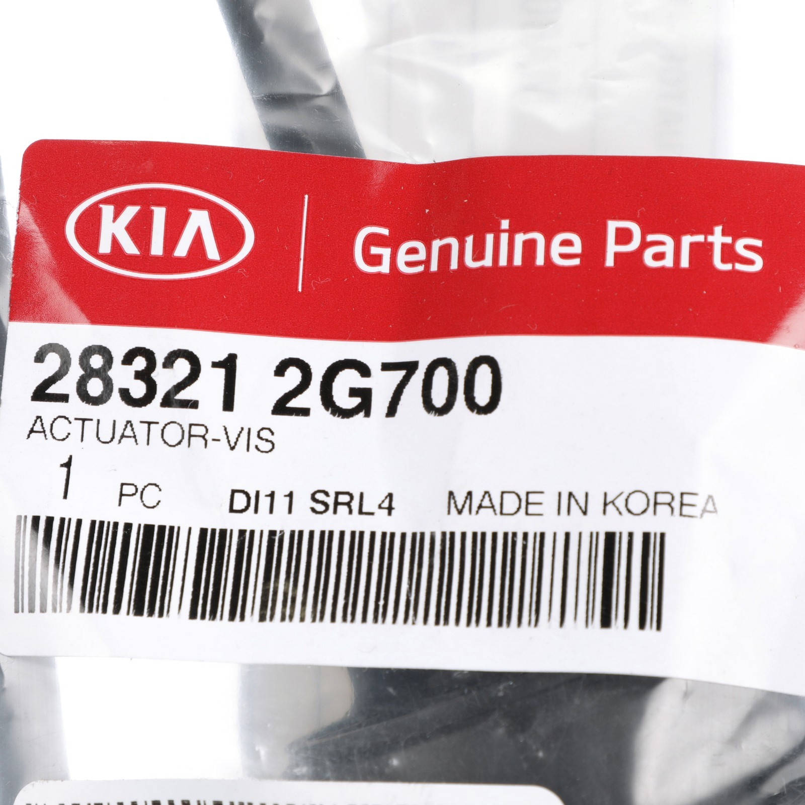 OEM NEW 2.4L Air Intake Emission System Actuator 12-15 Kia Optima 28321 ...