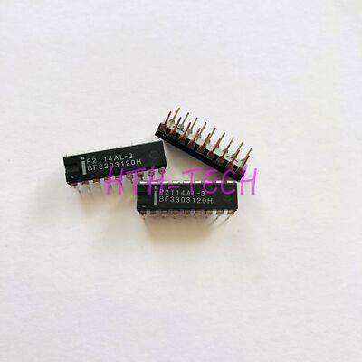 Intel P2114AL-3 P2114 2114 1K x 4 SRAM PDIP18 x 10pcs | eBay