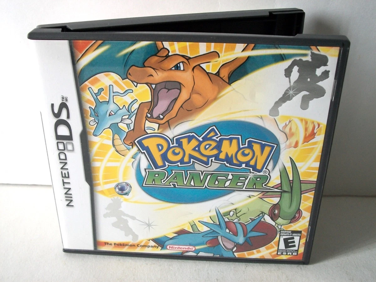 Pokemon Ranger Pictures Only