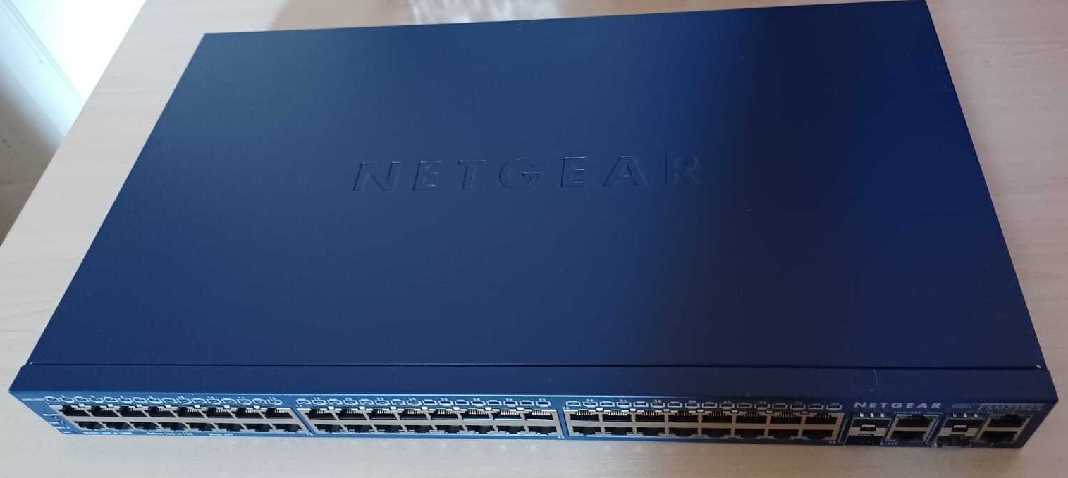NETGEAR ProSafe (GSM7352S) 48-Port Gigabit Ethernet Switch for sale ...