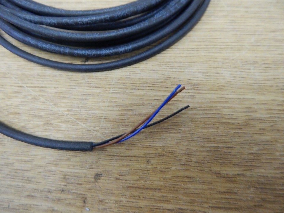 Numatics PUR 3XO 25mm E172949 21198 LL107556 A/B Cord Cable | eBay