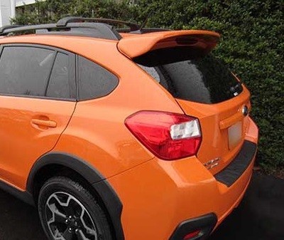 NEW UNPAINTED PRIMER REAR HATCH SPOILER FOR SUBARU XV CROSSTREK FITS ...
