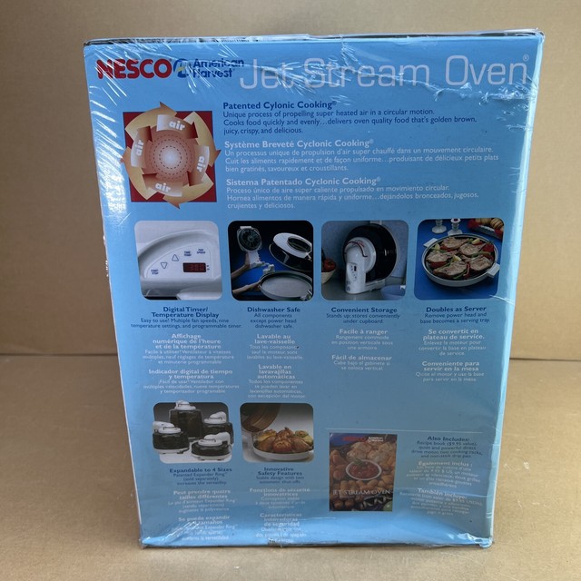 American Harvest Jet Stream Oven for sale online | eBay