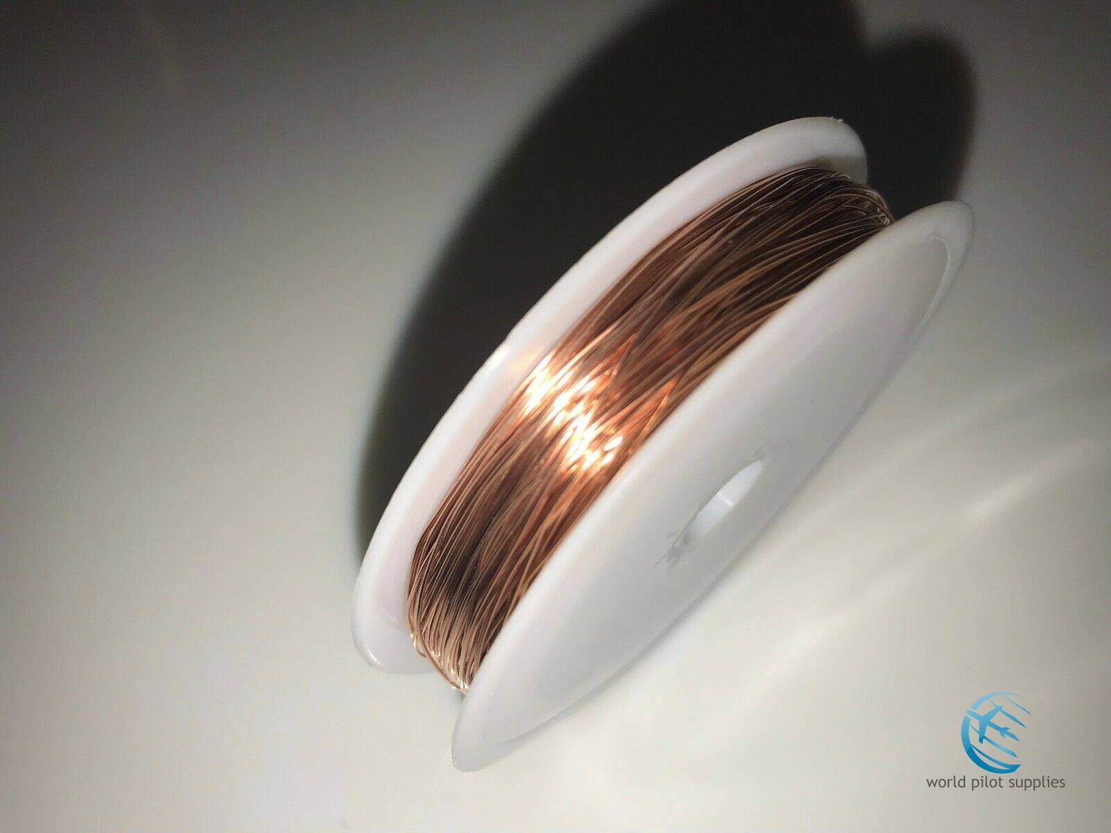 MALIN AVIATION .016 COPPER BREAKAWAY AIRCRAFT SAFETY WIRE 20 yds roll