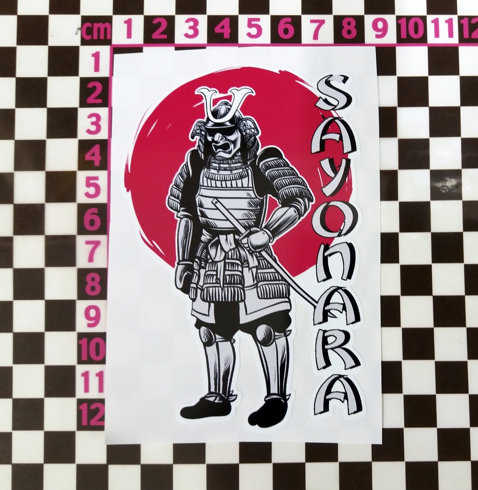 Sayonara Sticker - Datsun 240Z 260z 100A 120Y 510 Celica Japanese ...