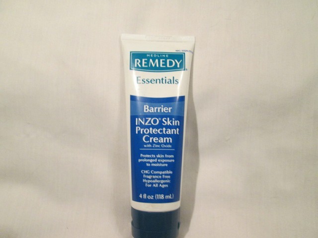 Two 4 Oz Medline Soothe & Cool INZO Barrier Cream Msc095420h for sale ...