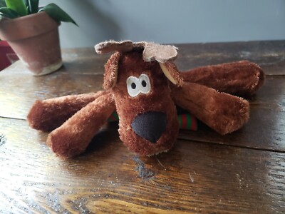 Hallmark Rodney Reindeer Plush Holiday Stuffed Animal Small | eBay