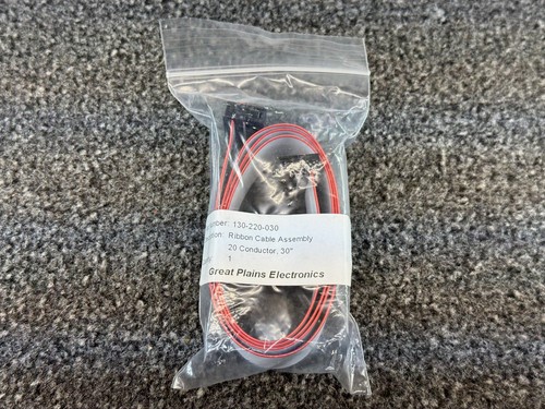 Bally Williams Pinball Machine Display Board Ribbon Cable 20 Pin 30 In ...