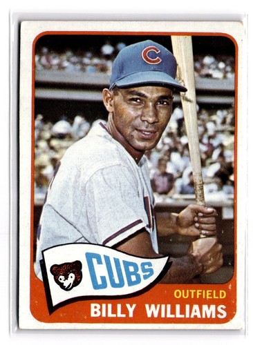 1965 Topps Vintage Billy Williams #220 Chicago Cubs | eBay