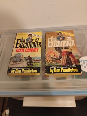 Mack Bolan: The Executioner / #27 And #28 / 1980 / Two Book Set | eBay