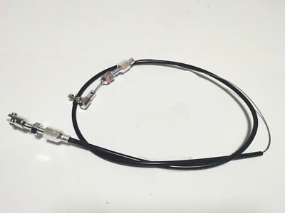 48" THROTTLE CABLE WITH 36" BLACK HOUSING HOT ROD STREET ROD | eBay