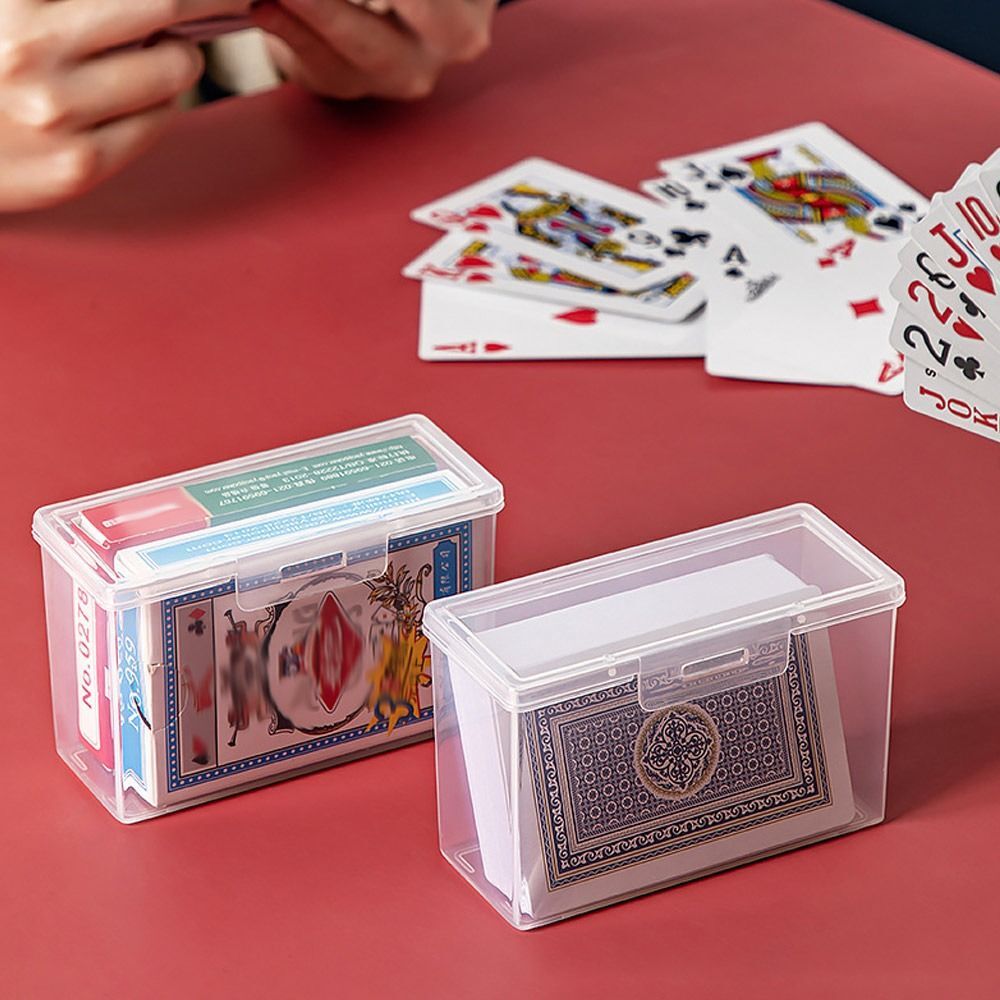 Universal Poker Storage Case Organizer ID Card Case Accessories Game ...