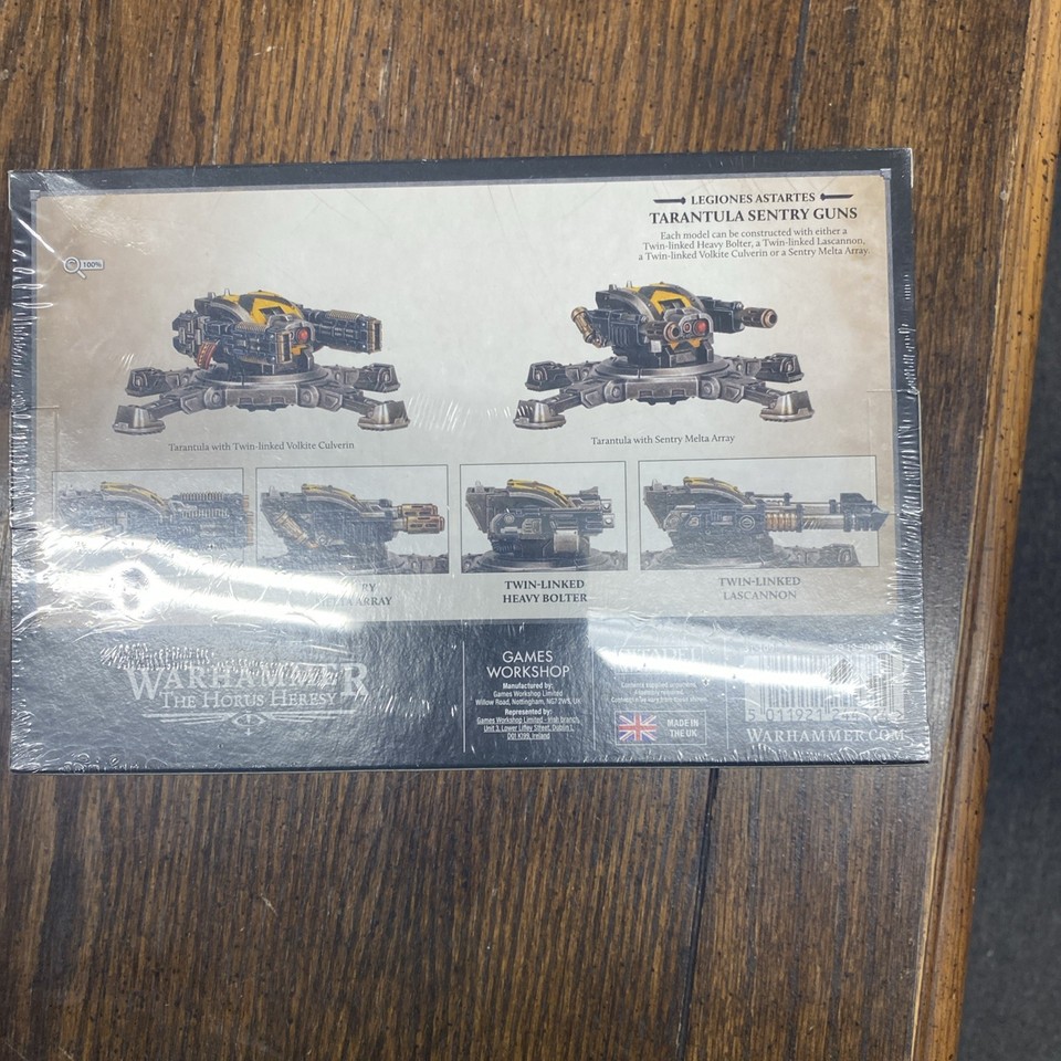 Horus Heresy: Legiones Astartes Tarantula Sentry Guns Warhammer PRESALE ...