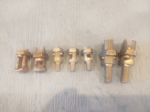 2 BKB SP6 SERVIT POSTS 1/2" STUD #2-2/0 STR AND 3 SERVIT POSTS 3/8 ...