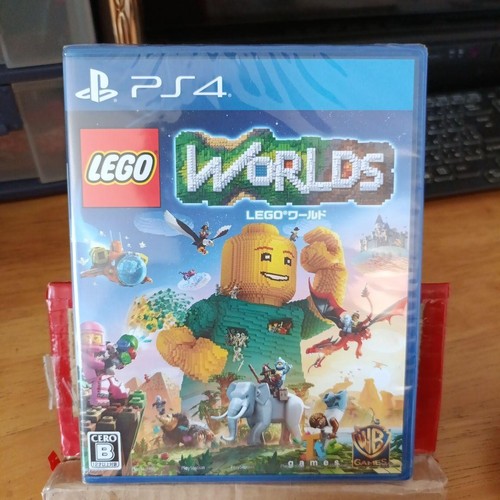 LEGO Worlds PS4 Japanese Unopened | eBay