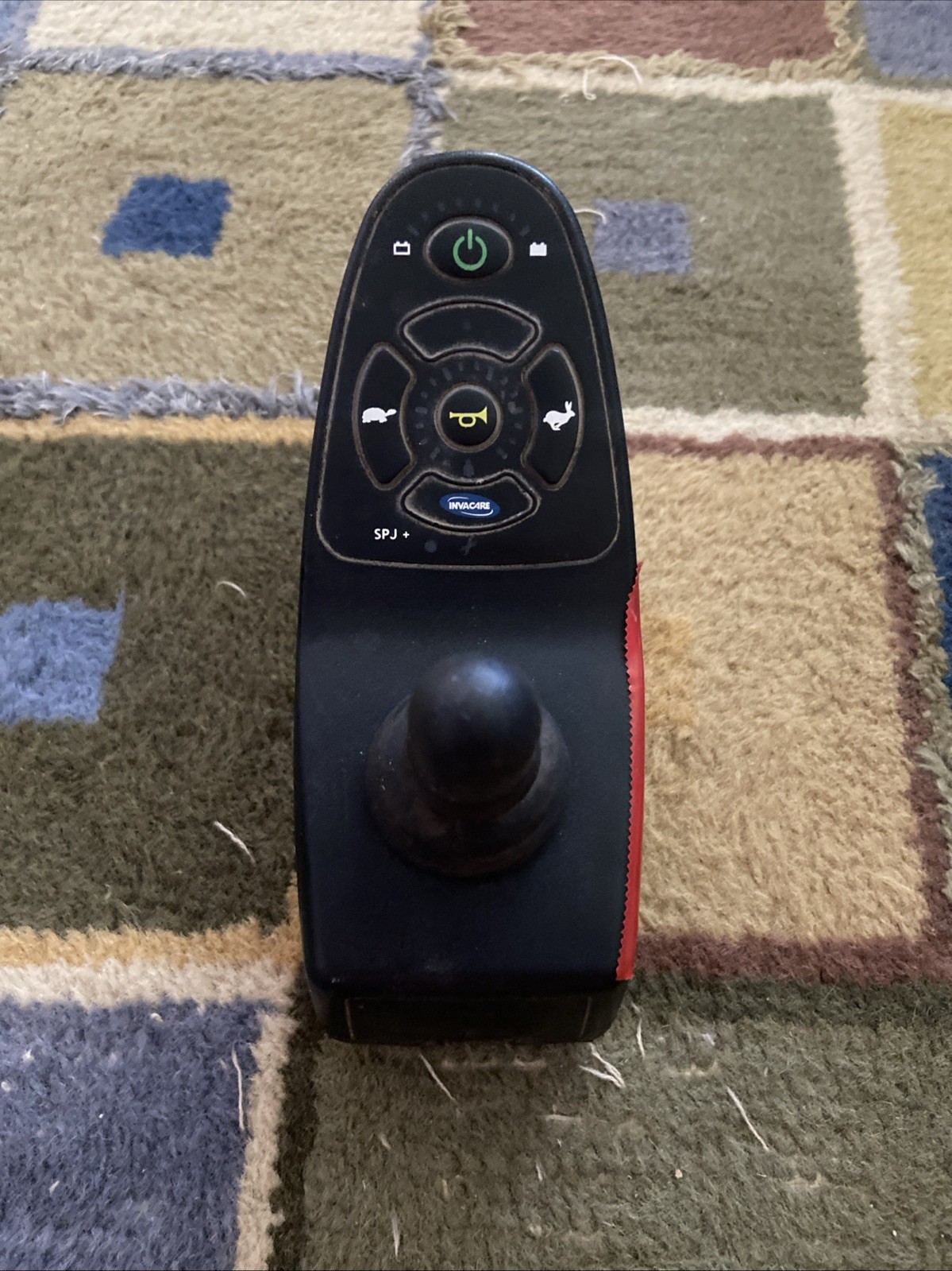 Invacare Pronto TDX JAZZY Joystick MK5 SPJ + Shark 1127291 Power ...
