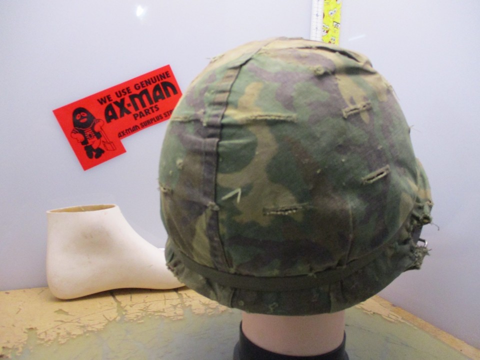 Vintage US Military PASGT Helmet with Cover [M-9] | eBay