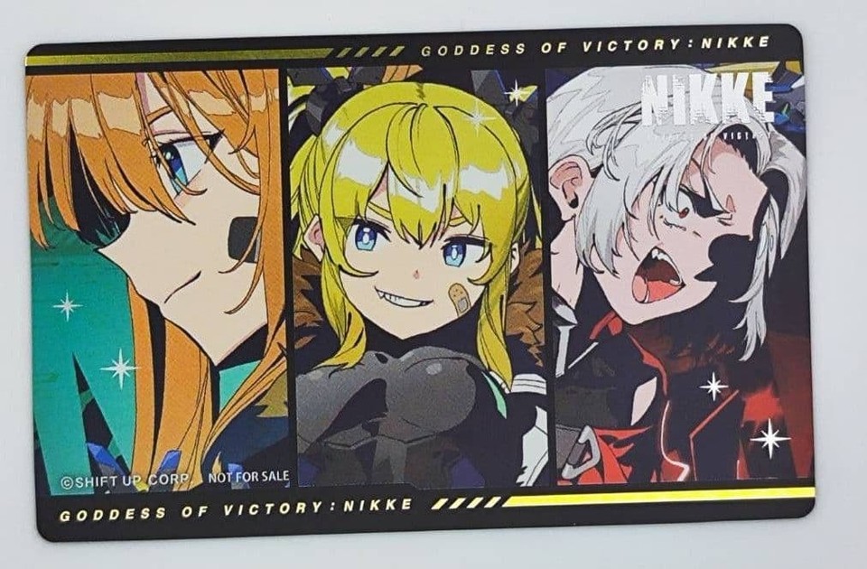 Goddess of Victory Nikke Metallic Card Collection TGS Limited Mint | eBay