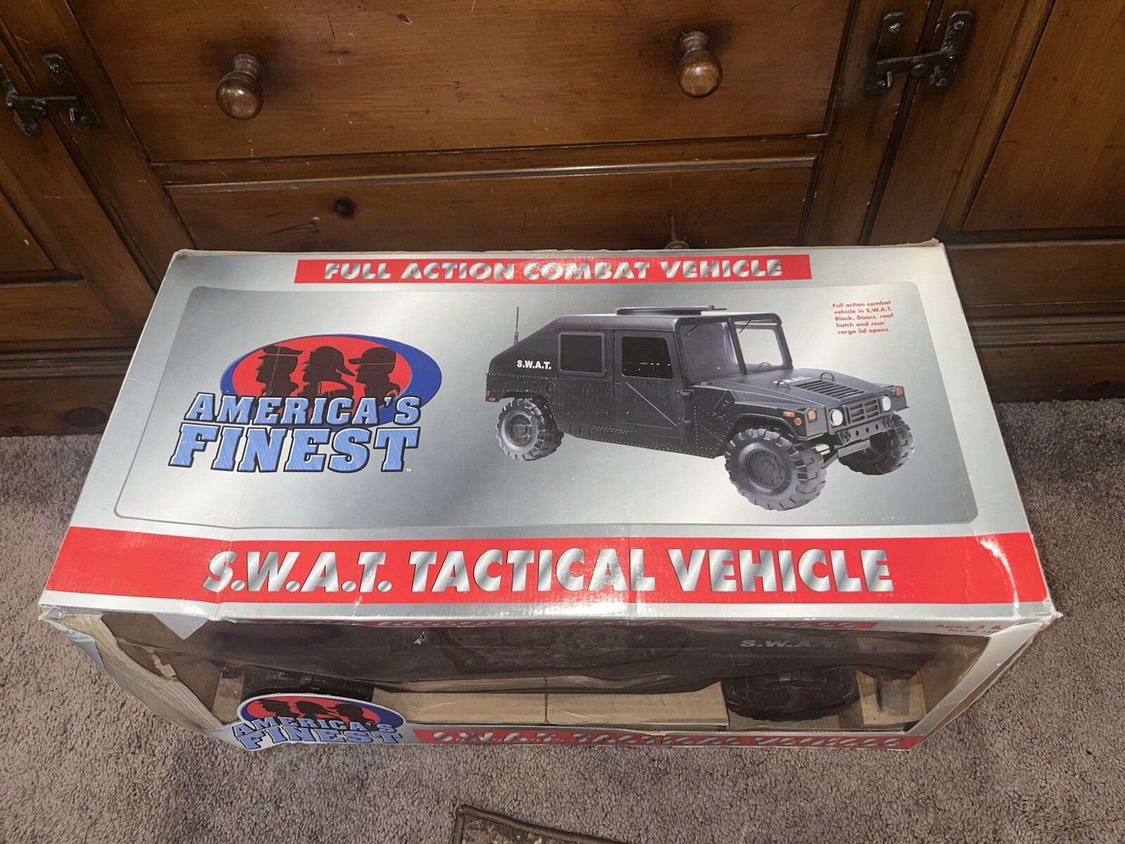 ULTRA RARE 21st Century 1:6 Americas Finest SWAT Tactical Humvee ...