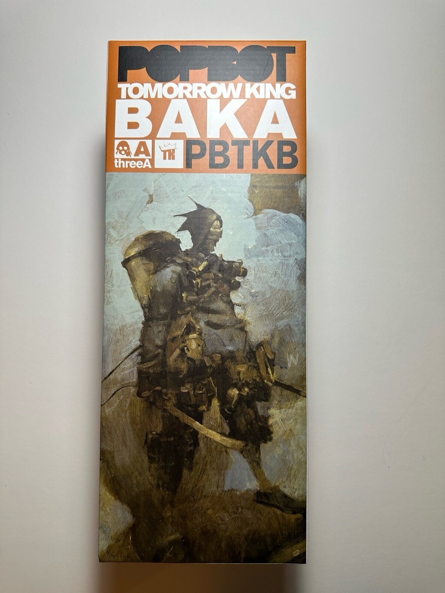 THREEA 3AA 1/6 SLICER TOMORROW KING TK BAKA ASHLEY WOOD THREEA 3AA 1/6 SLICER TOMORROW KING TK BAKA ASHLEY WOOD