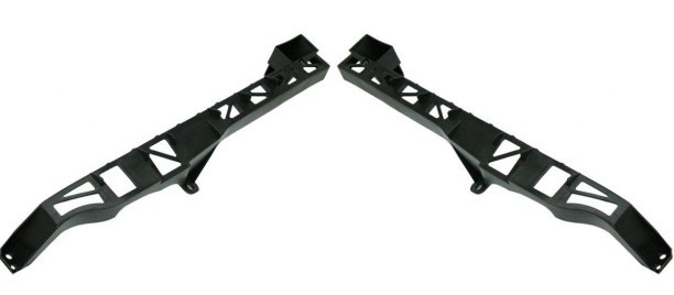 New Front Bumper Bracket Set For 2004-2009 Mazda 3 Sedan BN8V50161B ...
